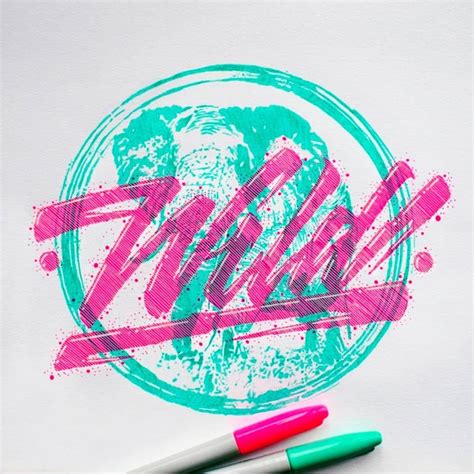 Juantastico의 타이포그래피 일러스트 인스티즈instiz 이슈 카테고리