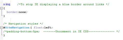 Aber LINKS Website IE Specific CSS Problems And Solution Matt S Blog