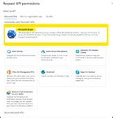 MS Office 365 GCC Integration ControlMap