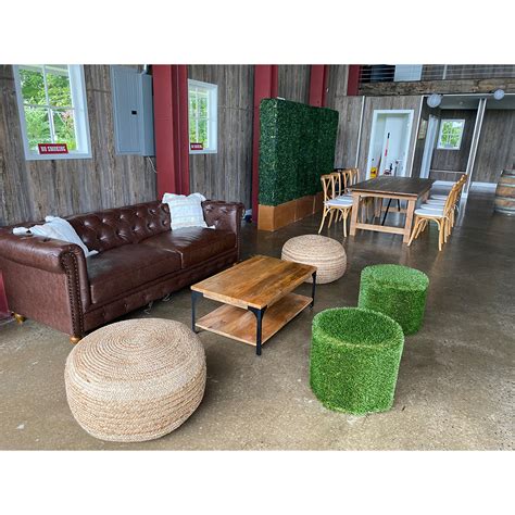 Rustic Furniture Aviance Lounge Décor And Rentals