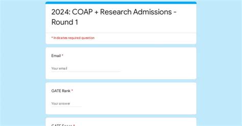 Gate Overflow Educational Foundation On Linkedin 2024 Coap Research