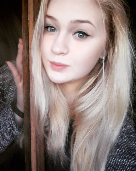 Милая блондинка 1 Пикабу