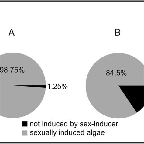 Sexual Induction Rate By Sex Inducer And After Illumination With Uv B Download Scientific