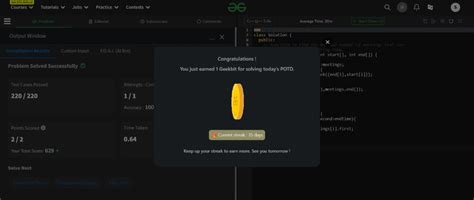 Sakshi Singh On Linkedin Geekstreak2024 Programming Consistency