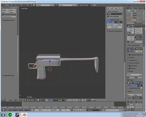 Anti Aliasing Smoothing Questions Modeling Blender Artists Community