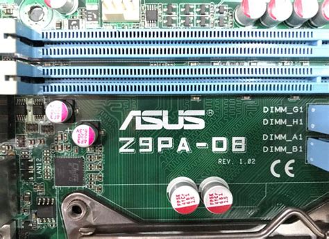 Asus Z PA D Motherboard LGA DDR G E E