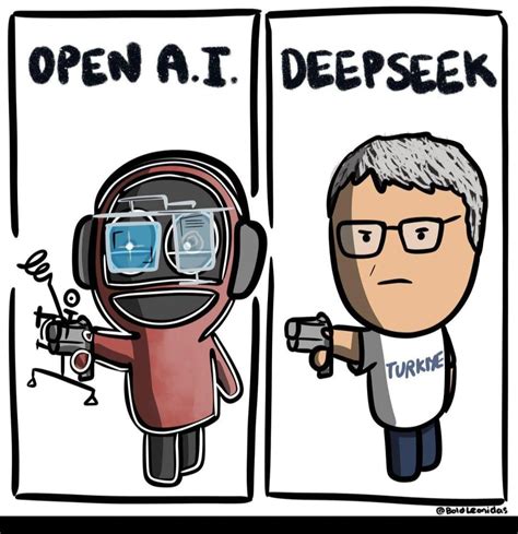 ai deepseek openai artificialintelligence techinnovation futureoftech machinelearning