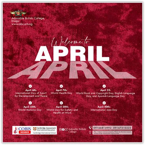 Adorable British College Enugu Adorablebritishcollege • Instagram