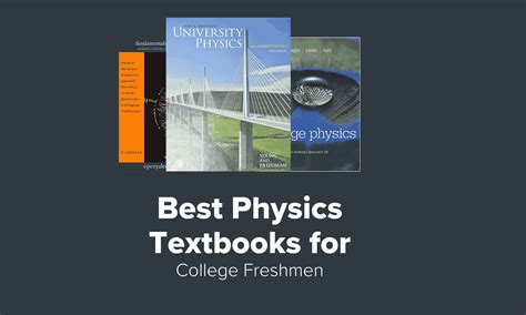 10 Best Physics Textbooks For College Students Gaurav Tiwari