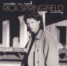 Rick Springfield — Biography Discography Albums And Expert Reviews Allmusic