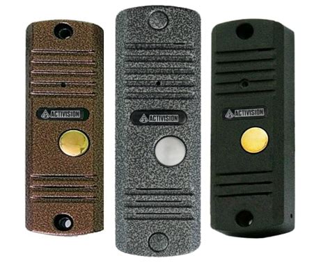 Панель вызова Activision AVC-105, для аудио домофона по низкой цене