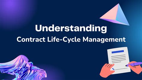 Understanding Contract Life Cycle Management