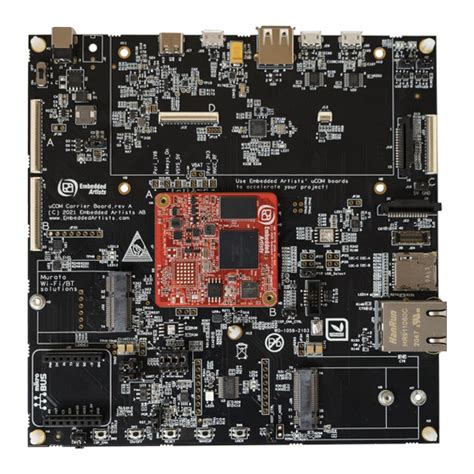 Ucom Carrier Board Supports Flexible Eaucom Integrations