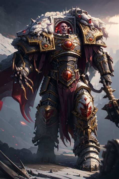 Horus Lupercal The Warmaster Caraxes Warhammer Art Warhammer