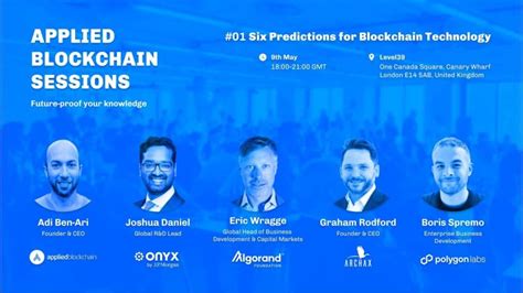 Applied Blockchain On Linkedin Applied Blockchain Sessions 1 Six