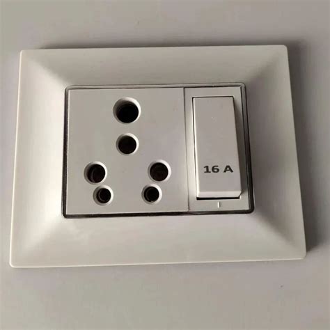 A Modular Switch Socket Polycarbonate At Piece In Vadodara ID