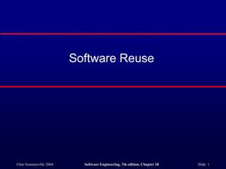 Software Reuse.ppt