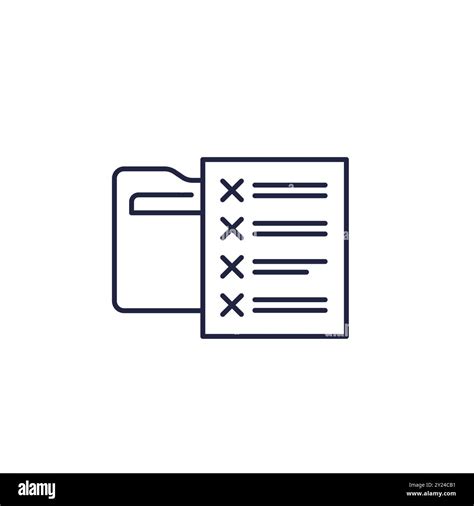 Files To Delete Line Icon With A Folder Stock Vector Image Art Alamy Files To Delete Line Icon With A Folder Stock Vector Image Art Alamy