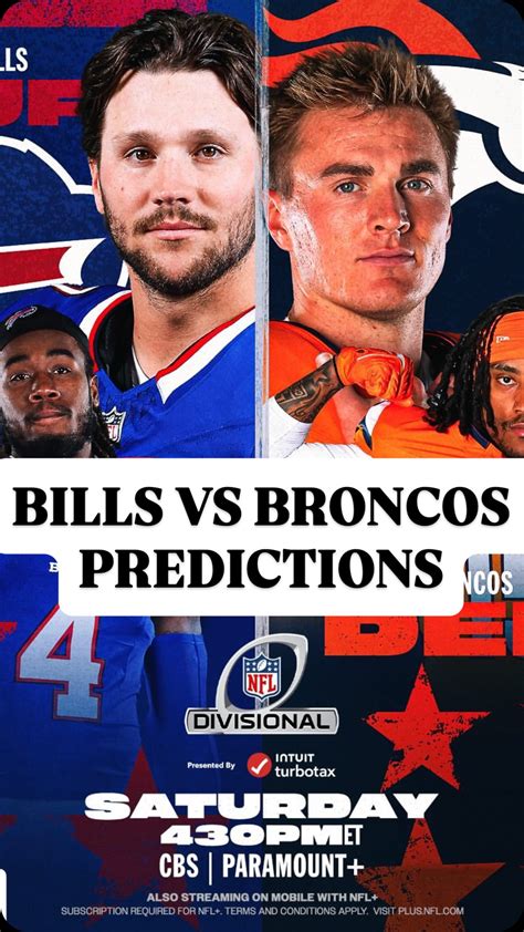 Bills Vs Broncos 2026 Predictions