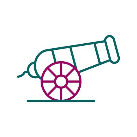 Cannon Vector Icon 13090076 Vector Art At Vecteezy