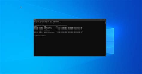 How To Find SID Security Identifiers Using Command Prompt In Windows Technoresult