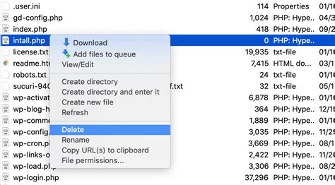 Easy Ways To Protect WordPress Installation File
