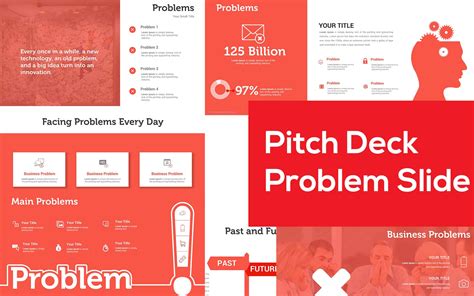 Why Should We Need Problem Slide In Pitch Deck Presentations Template