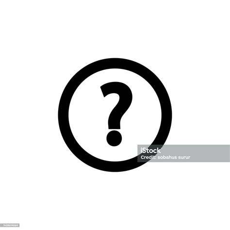 질문 줄 아이콘입니다 편집 가능한 스트로크 간단한 그림 모바일 개념 앱 라인 아이콘 및 웹 디자인 편집 가능한 스트로크 디자인 템플릿 벡터 개념에 대한 스톡 벡터 아트 및