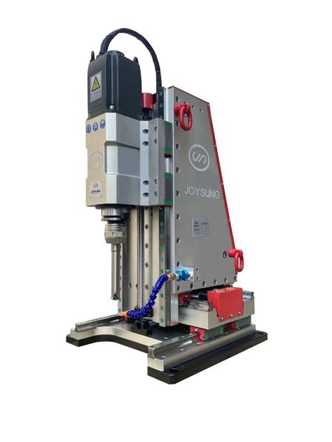 Joysung TCM508 Portable CNC Mill Machine Removing Broken Studs On Site Manufacturers Suppliers