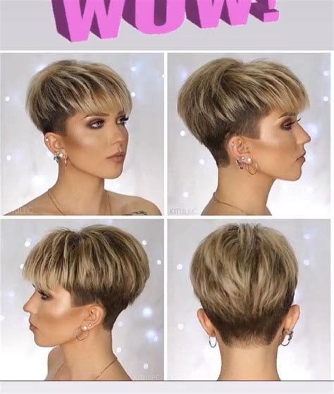 Short Pixie Cuts Front Back Views My Xxx Hot Girl