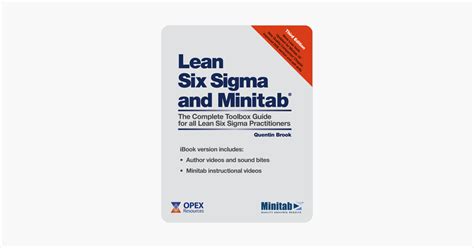 Lean Six Sigma And Minitab Edition On Apple Books