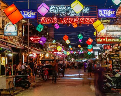 Siem Reap Nightlife Not All About Pub Street