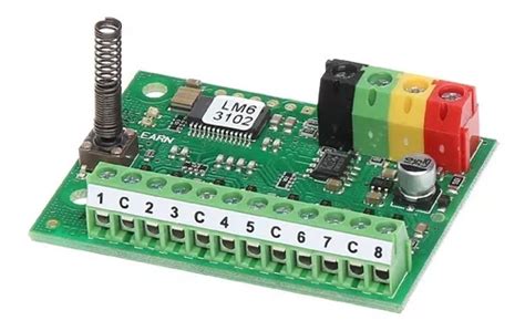 Módulo Bus De Conexión De Detectores Magnéticos Ja vc Envío gratis