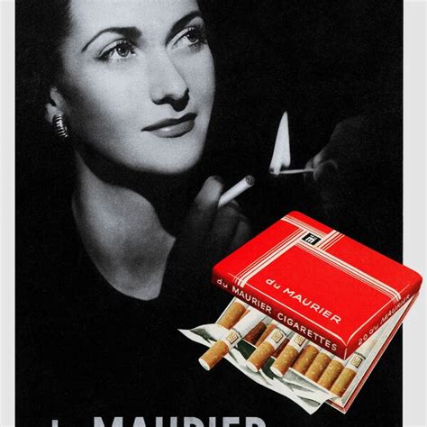 Du Maurier Cigarette Etsy