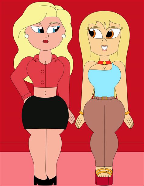 Lana And Jillian By Taylornighttoons On Deviantart