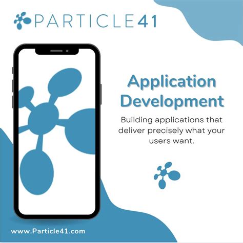 particle41 on linkedin particle41 application development while many