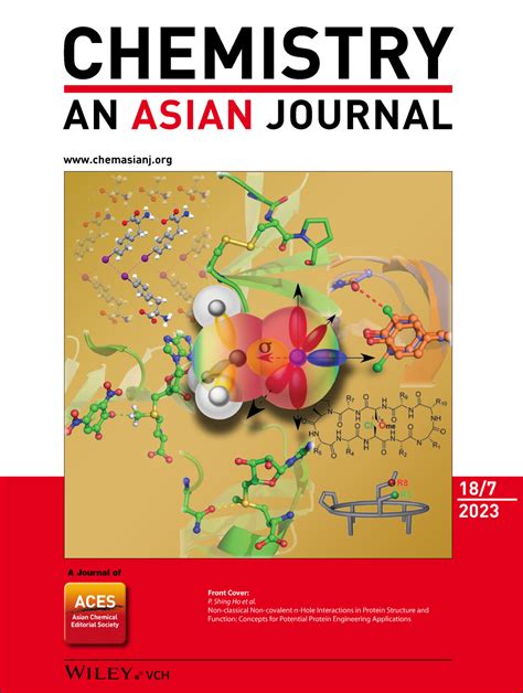 Front Cover Non‐classical Non‐covalent σ‐hole Interactions In Protein