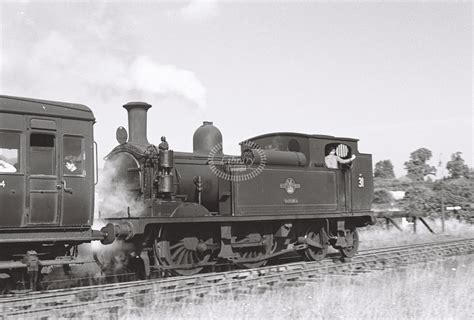 The Transport Library British Railways Steam Locomotive 31 Chale Class Adams Lswr Class O2 0p