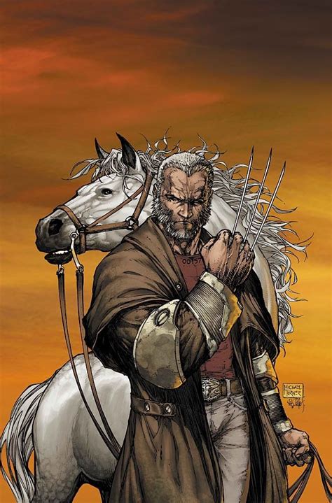 Old Man Logan Carcajou Ms Marvel Marvel Comics