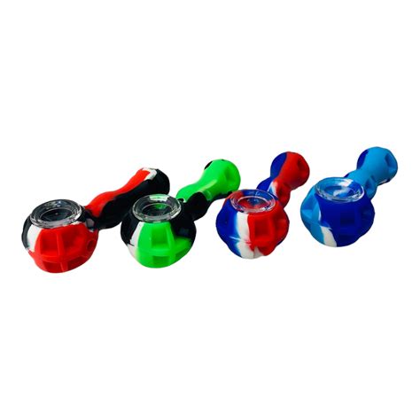 Silicone Hand Pipes
