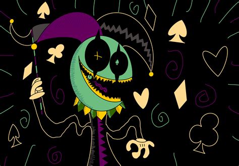 My Man Jevil R Deltarune