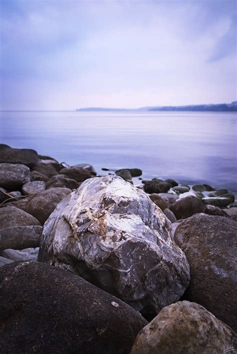 Lakeside Stones Johannes Link Flickr