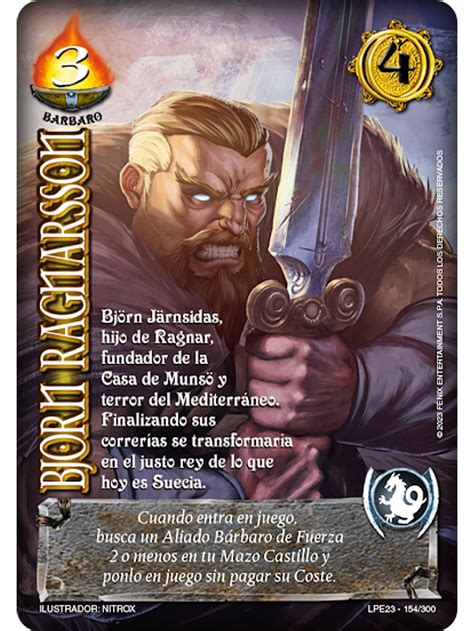 Bjorn Ragnarsson Lpe3 0 Real Singles Primera Era