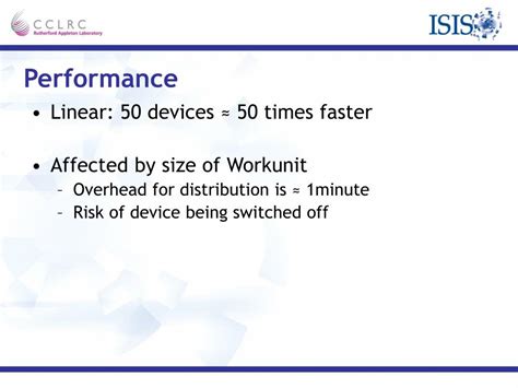 Ppt Distributed Grid Computing At Isis Using The Grid Mp System