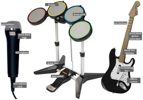 Rock Band Instruments List Music Starbounder Starbound Wiki