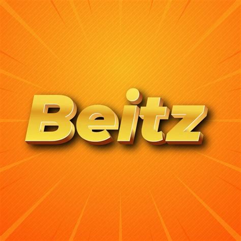 Premium Photo Beitz Text Effect Gold  Attractive Background Card