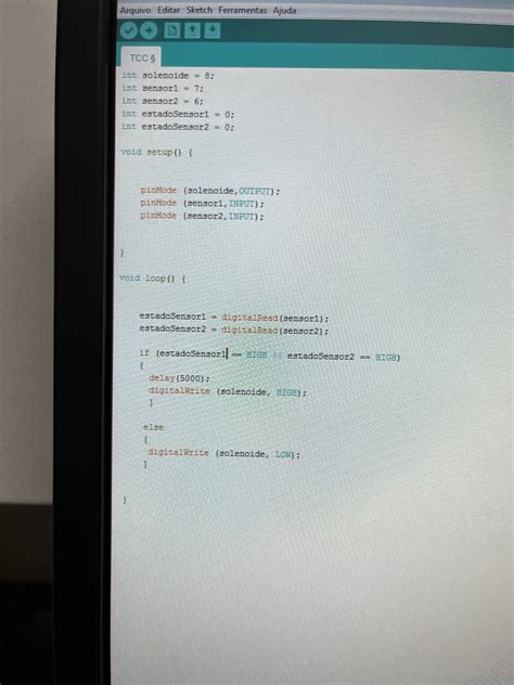 Problema Com Programação Português Arduino Forum