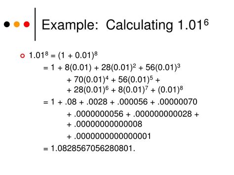 PPT The Binomial Theorem PowerPoint Presentation Free Download ID