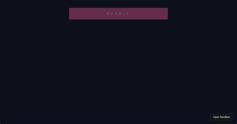React Hook Form Basic Forked Codesandbox