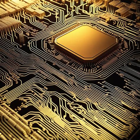 Microprocessor Generation Stock Illustrations 298 Microprocessor